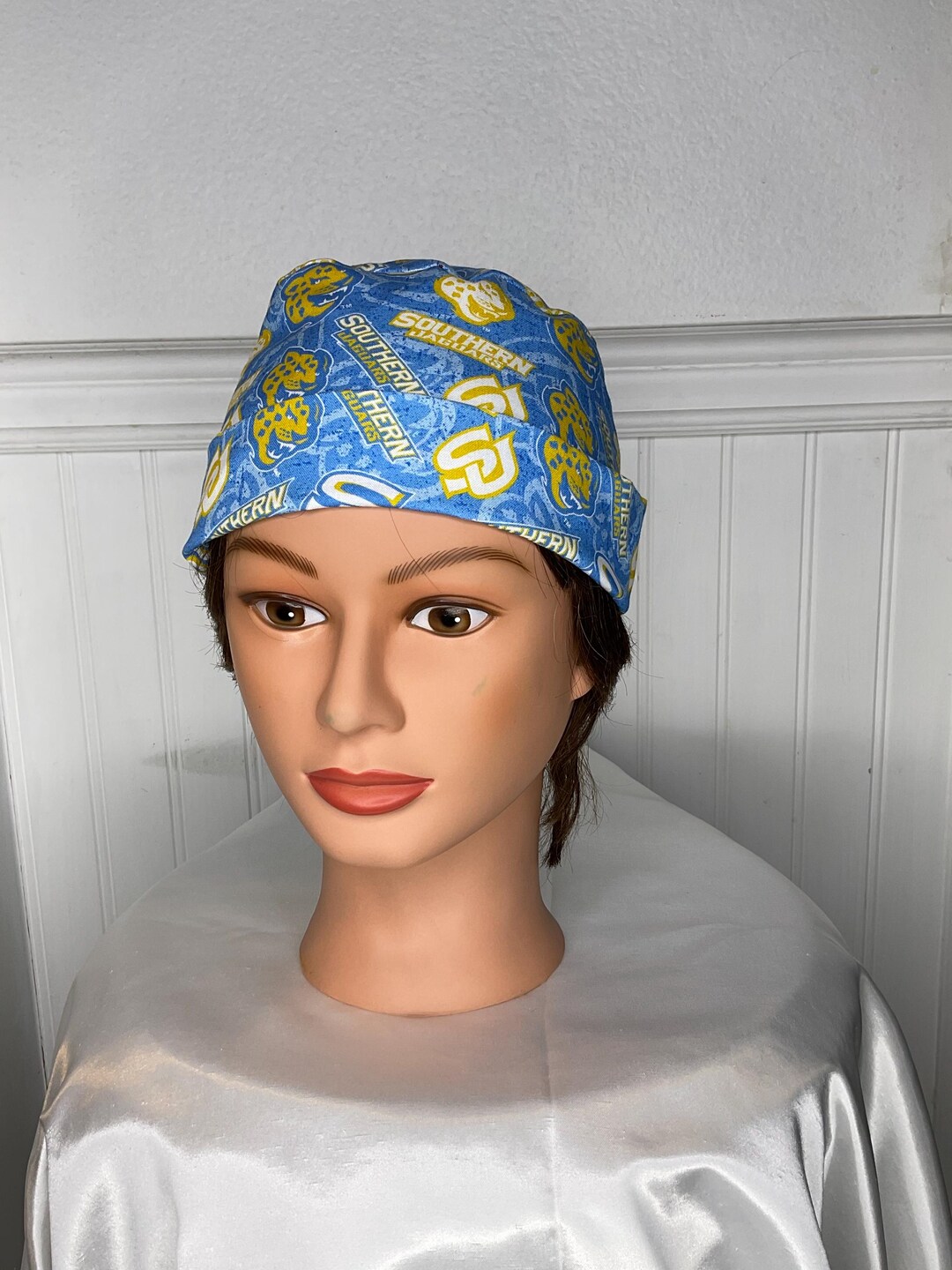 Southern University | Surgical Hat | Women’s Styles: Pixie, Ponytail ...