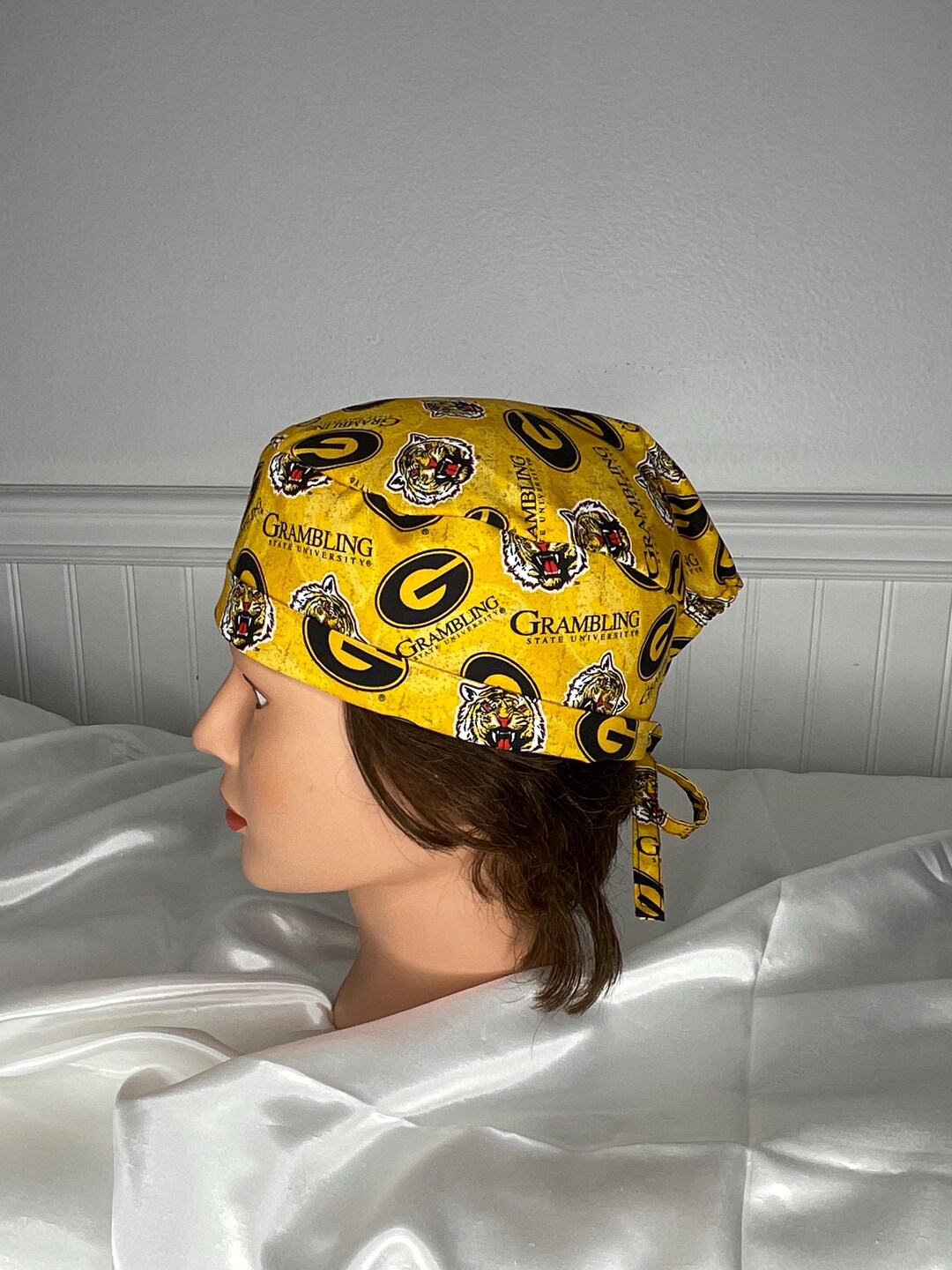Grambling State University | Scrub Cap | Surgical Hat | Unisex | Doctor ...