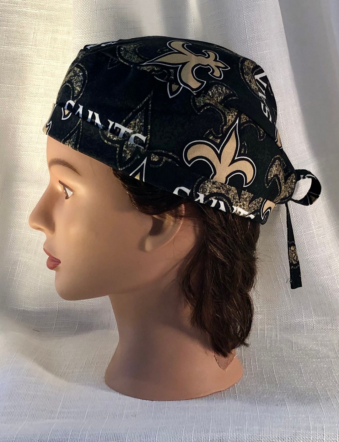 Fleur De Lis | Scrub Caps for Men | Doctor Scrub Hats | New Orleans ...