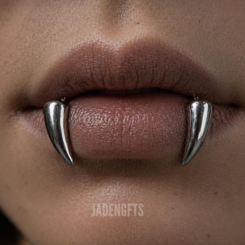 Vampire Fang Piercings - Etsy