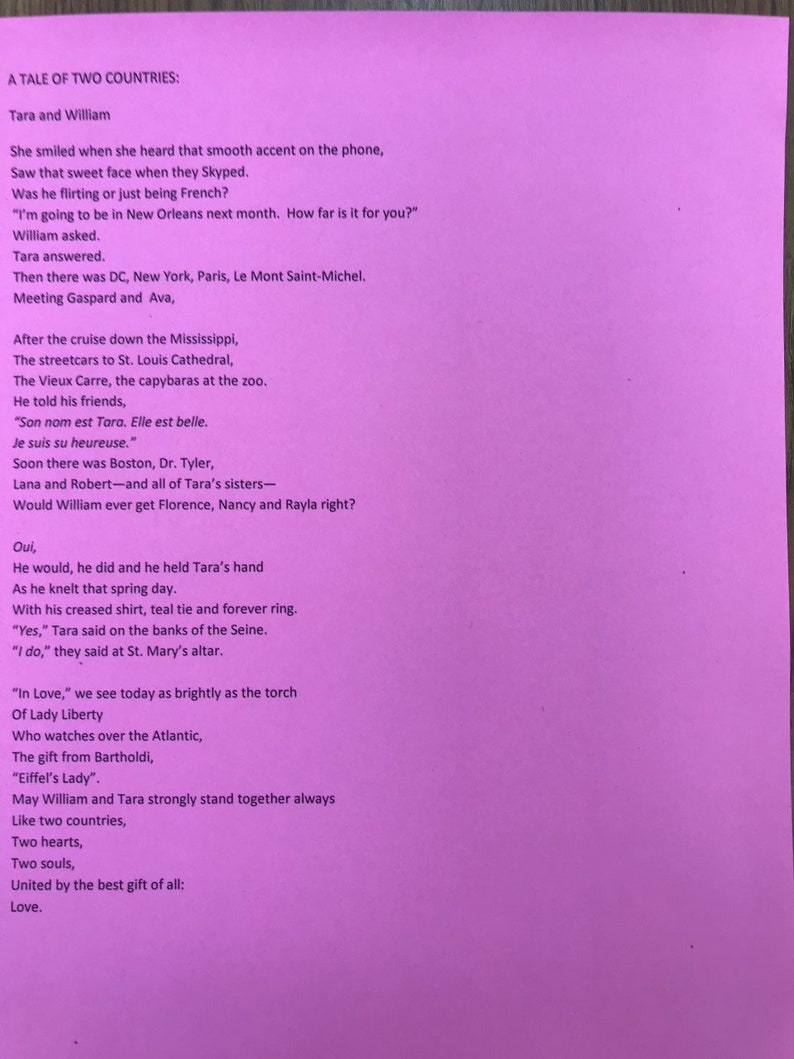 Custom Poetry, Poems, Commissioned Poems, Personalized Poem - Etsy