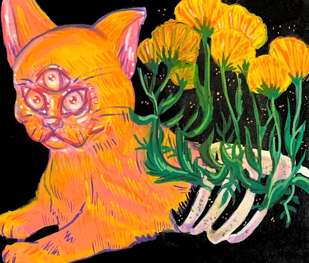 Rotten Canvas - Etsy