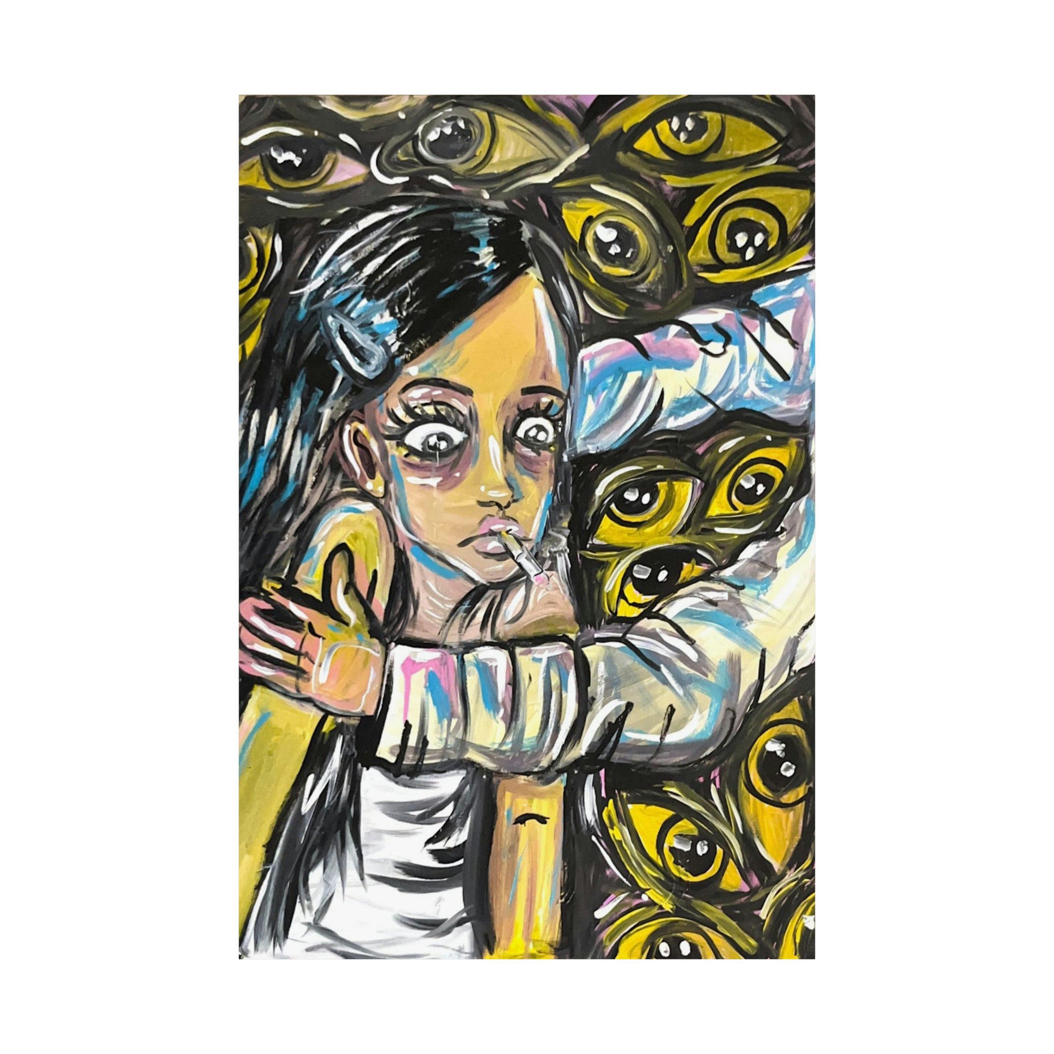 All Eyes on Me Poster - Etsy