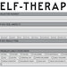 Self Therapy Printable Worksheet, Digital Download Self Help Chart - Etsy