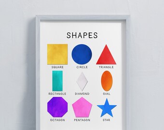 Months of the Year Printable Poster, Homeschool Resource, Montessori ...