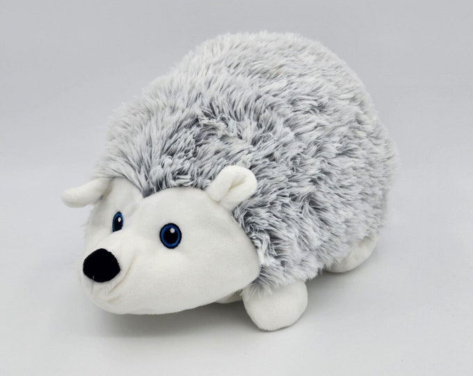 Porcupine Hedgehog Grey Plush 13" Stuffed Animal Paw 2020 Snowflake - Etsy