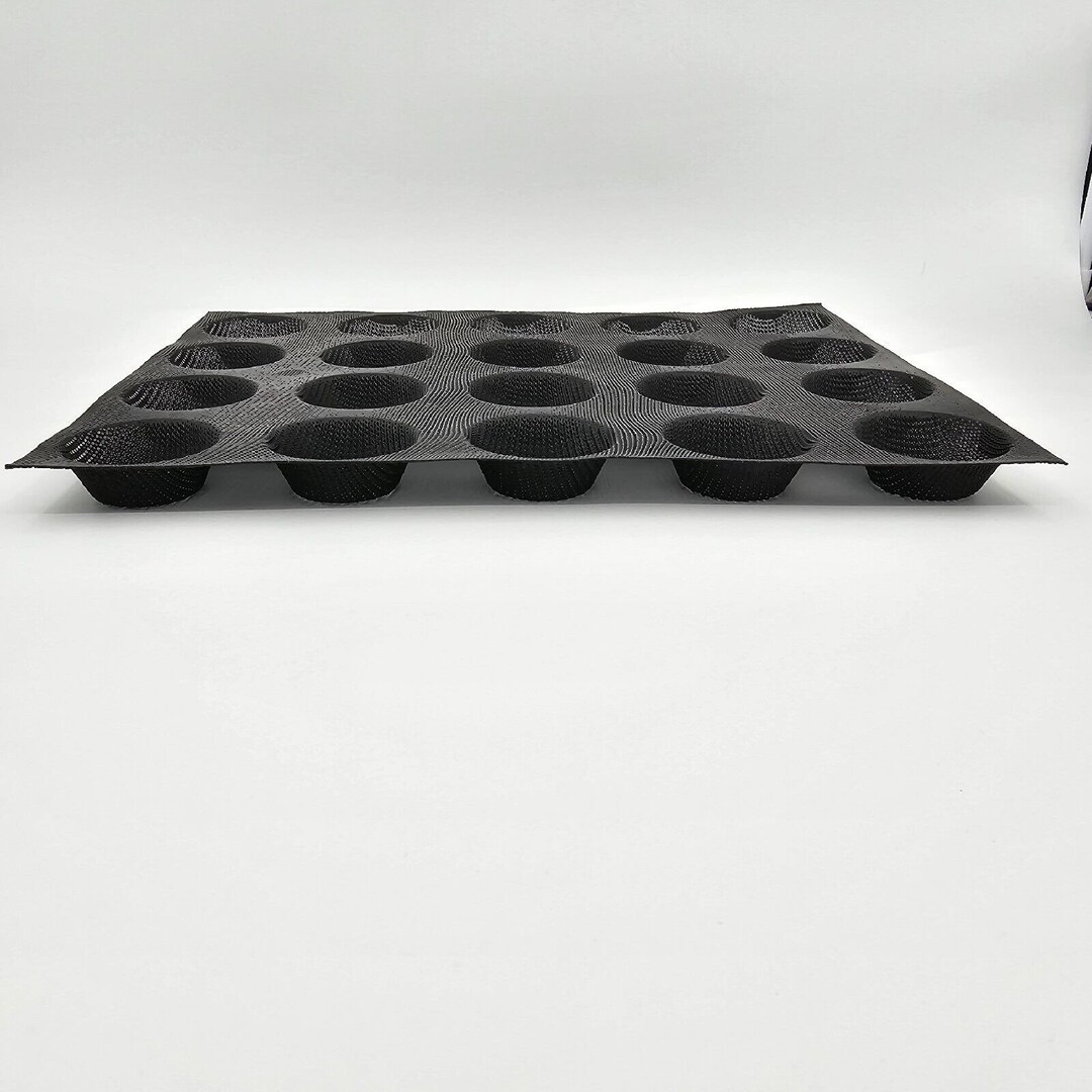 SILFORM TARTLET TRAY 20 F18 Made in France - Etsy