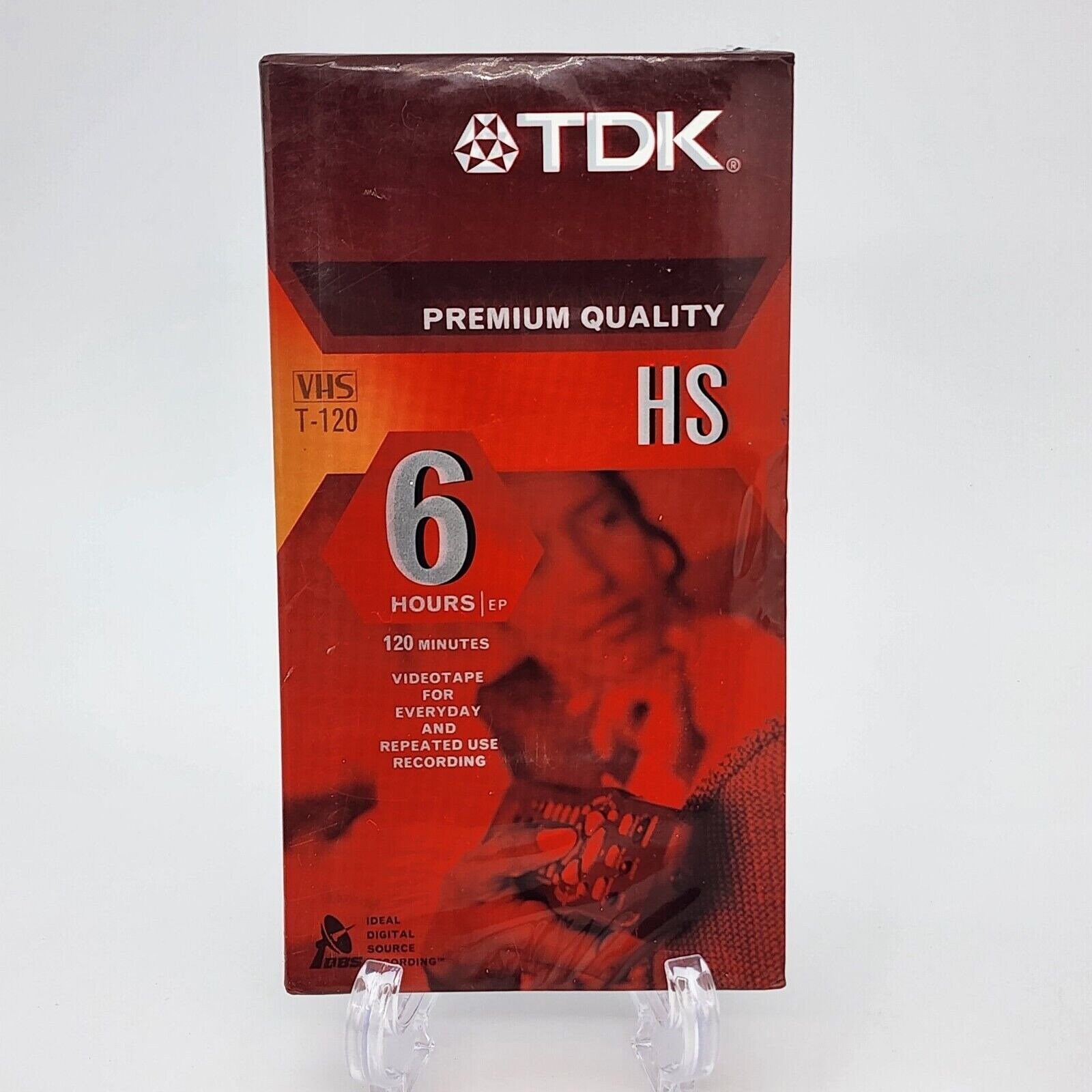 T-120 HS Premium Quality 6 Hour VCR VHS Blank Video Tapes - Qty. 2 - Etsy