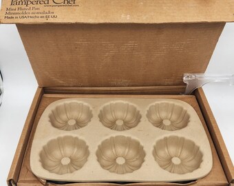 Stoneware Muffin Pan - Etsy