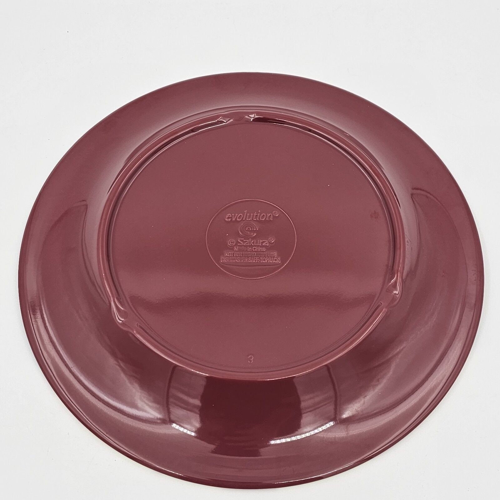 Sakura Evolution Melamine -fat Chef / Al Dente Salad Plates - Set of 2 ...