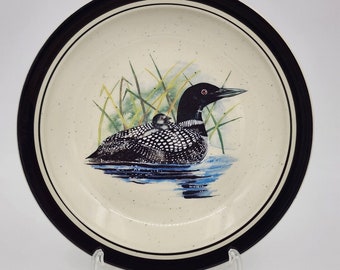 Loon Dinner Plates - Etsy