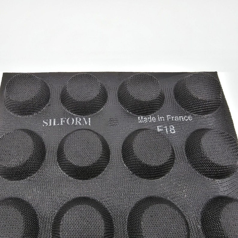 SILFORM TARTLET TRAY 20 F18 Made in France - Etsy