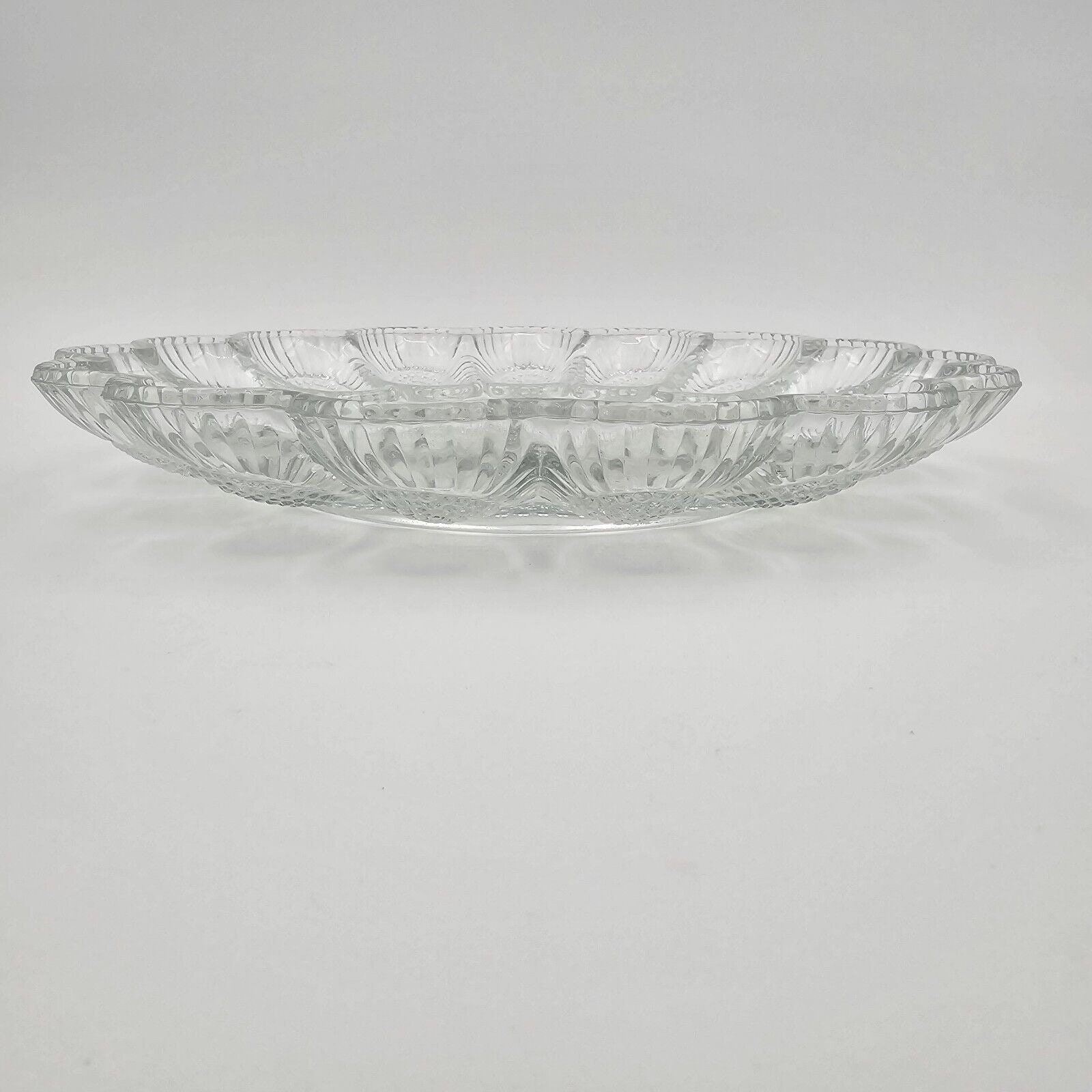 Vintage Indiana Clear Hobnail Glass Deviled Egg Dish Plate Tray - Etsy