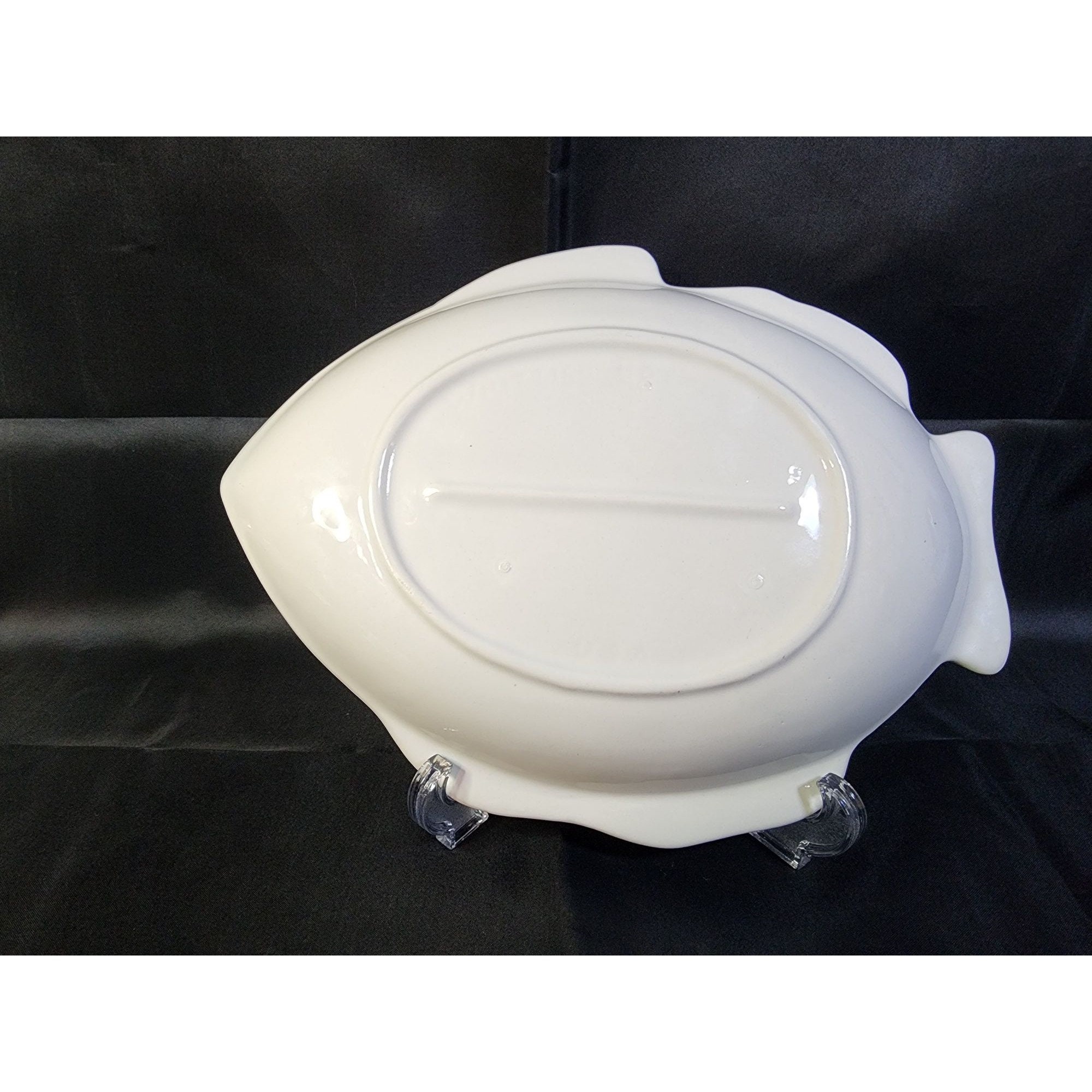 Vintage Whittier Pottery Ceramic Fish Dinner Plate 1979 - Etsy