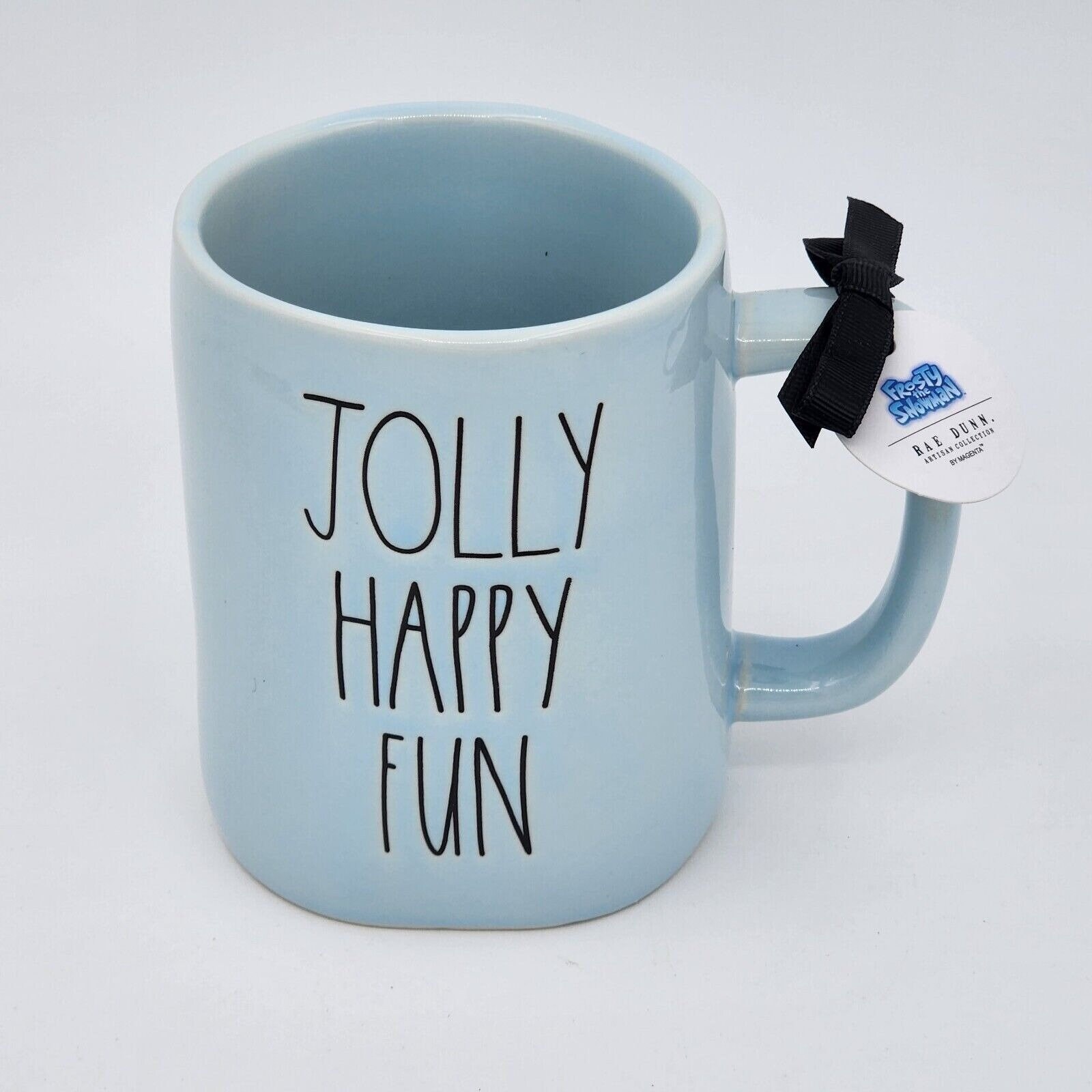 Rae Dunn Frosty the Snowman jolly Happy Fun Mug Cup Light - Etsy