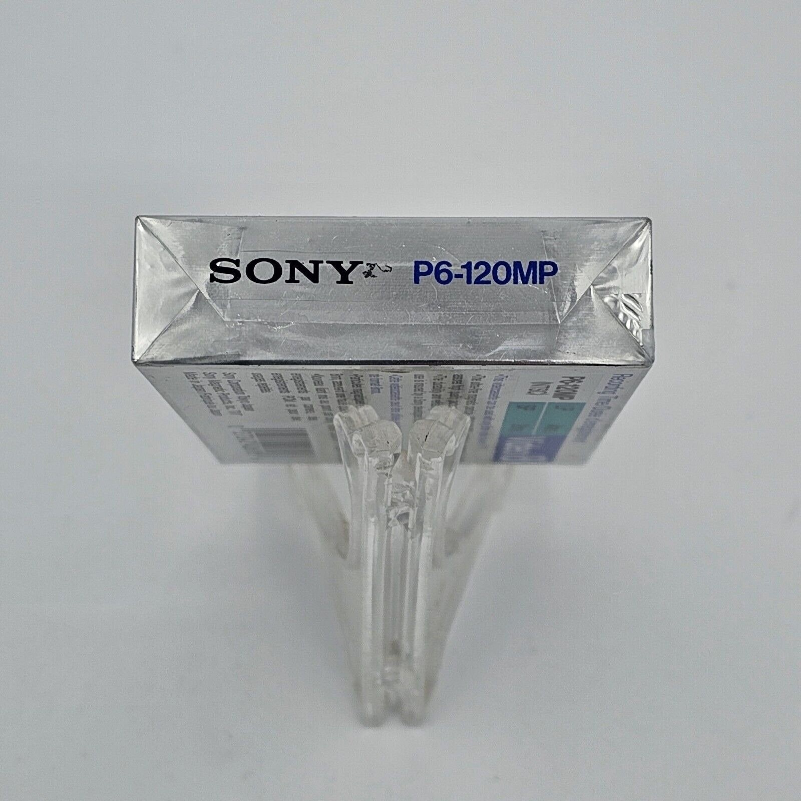 Sony 120 Metal MP 8mm Video Cassette Tape Metal Particle Tape Model: P6 ...