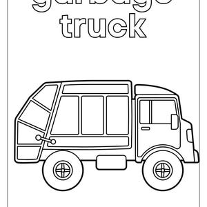 25 Cute Printable Vehicles Coloring Pages for Kids Transportation ...