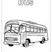 25 Cute Printable Vehicles Coloring Pages for Kids Transportation ...
