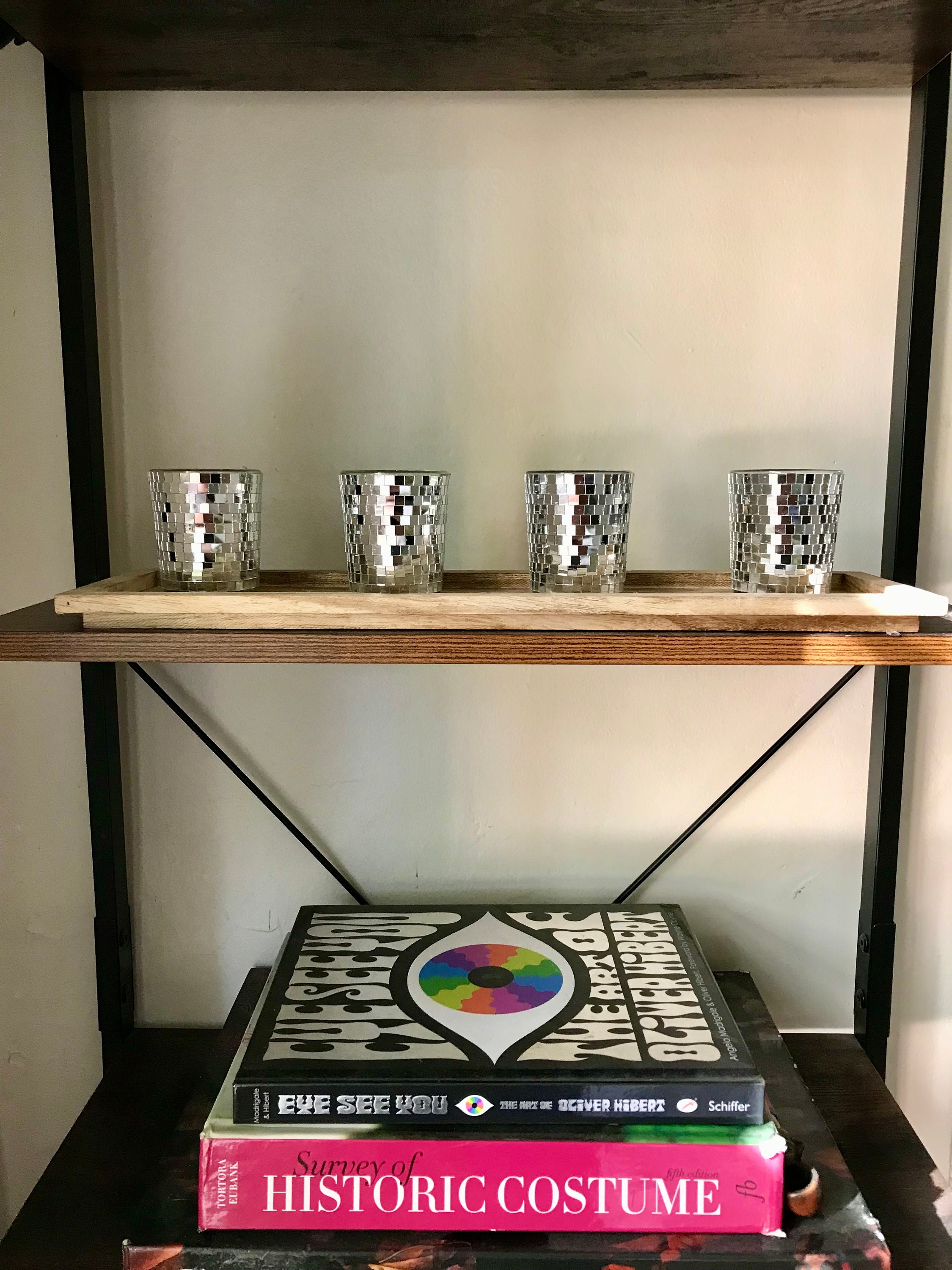 Disco Tea Light Candle Holders - Etsy