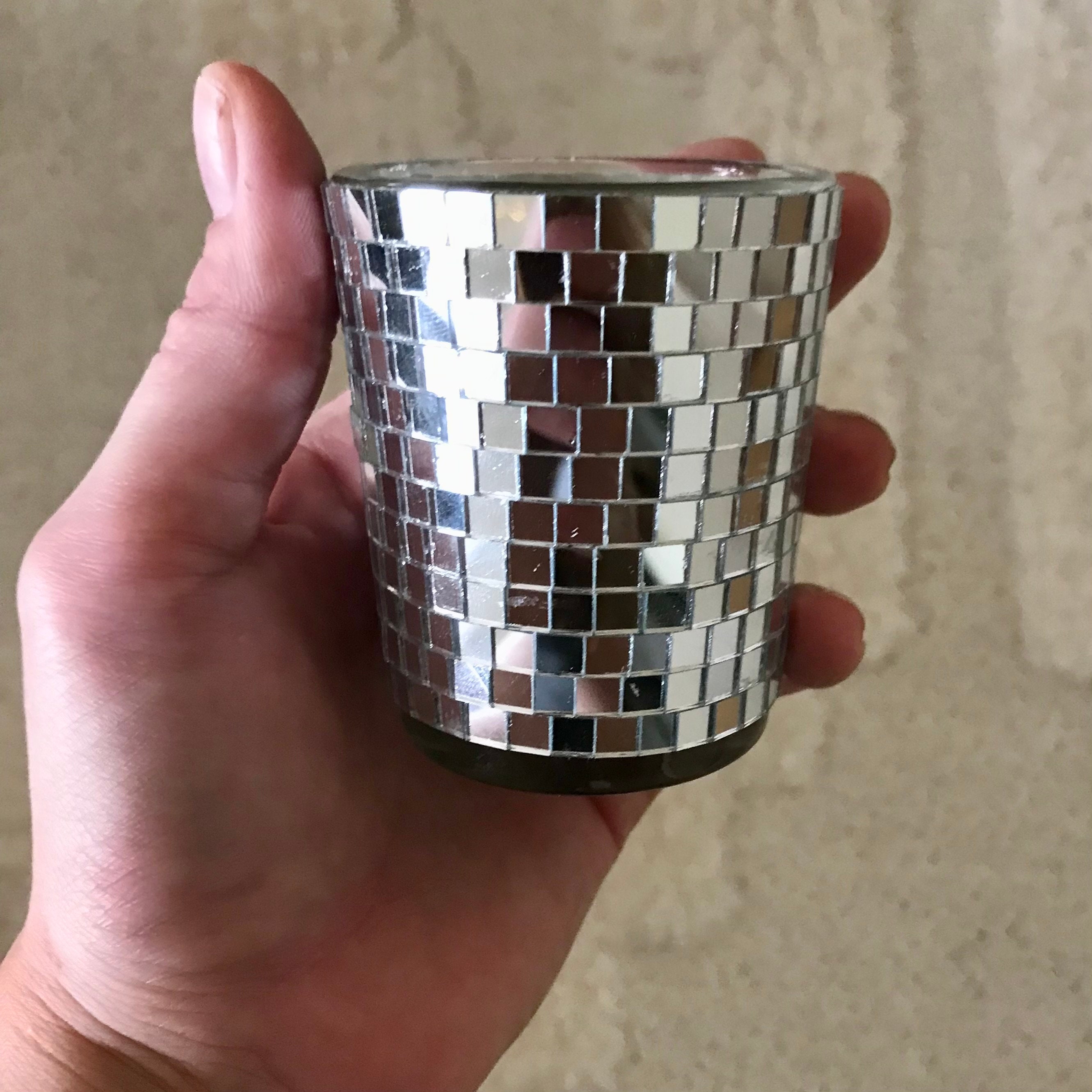 Disco Tea Light Candle Holders - Etsy