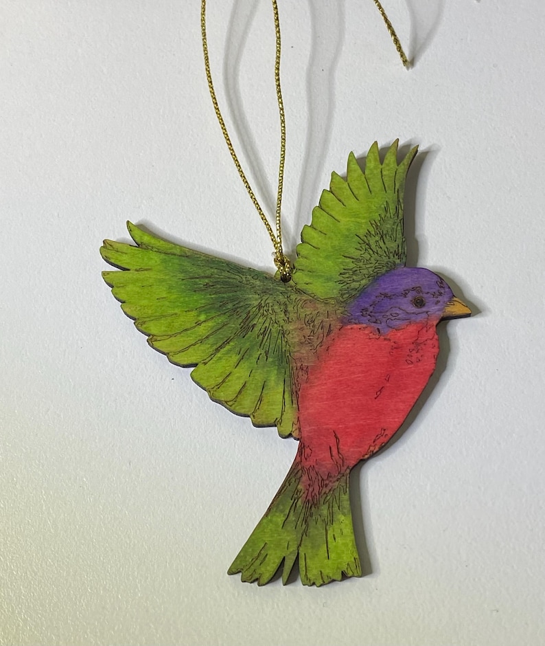 Bluebird in Flight Ornament Scalable - Laser Cut File: SVG DXF LBRN2 ...