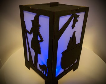 Wood Luminary Box - Etsy