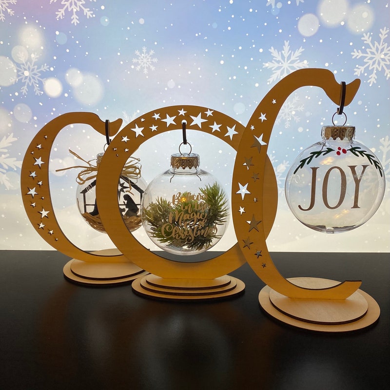 Bauble Stand - Etsy UK