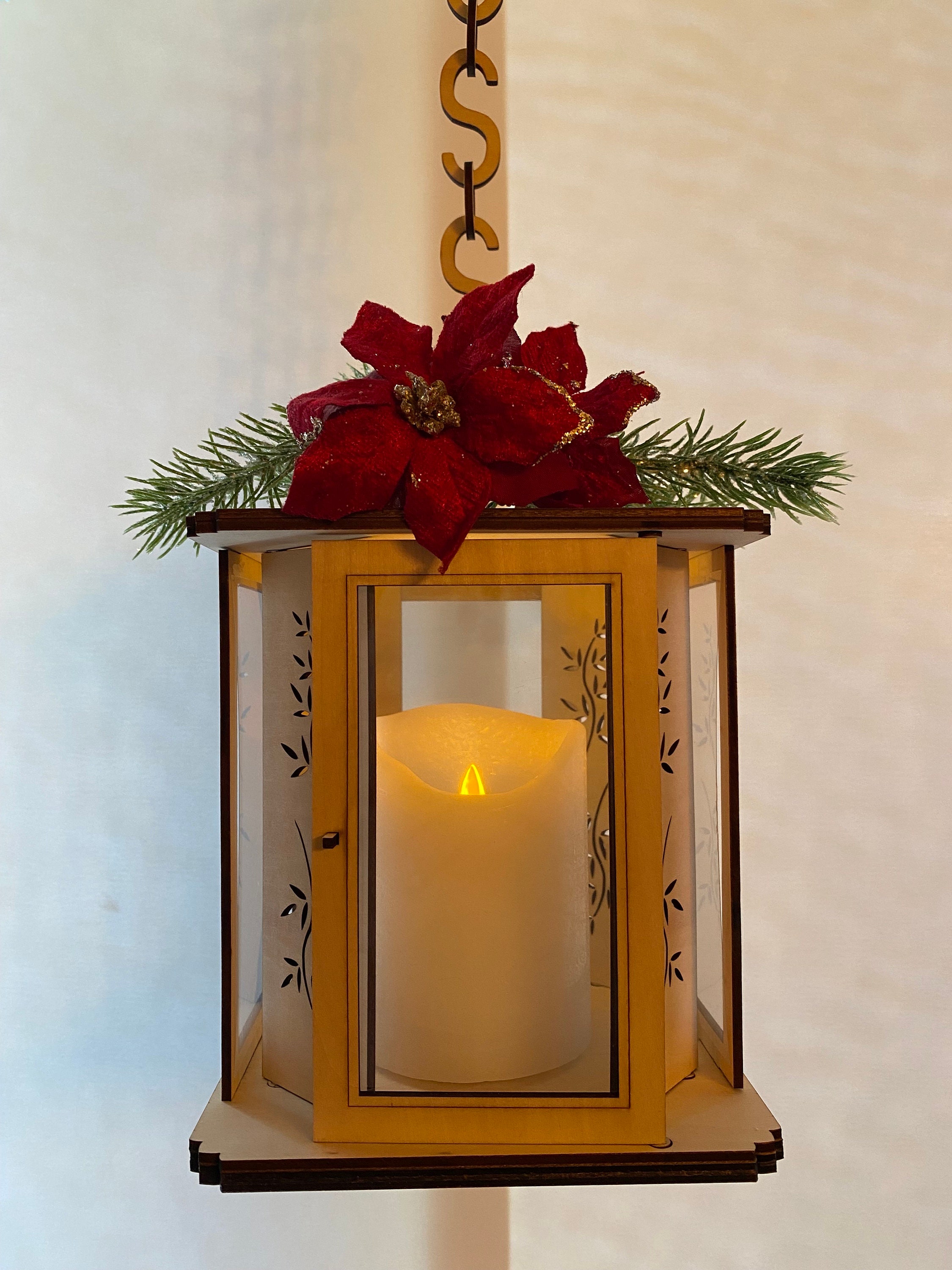 Zen Lantern Digital Download Laser Cut File Intricate Bamboo Design ...