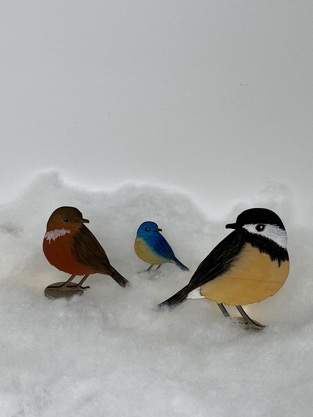 Freestanding Wood Birds Laser Cut File Critter Sitter Laser Cut and ...