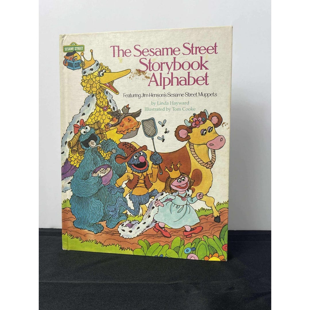 The Sesame Street Storybook Alphabet Featuring Jim Henson Muppets ...