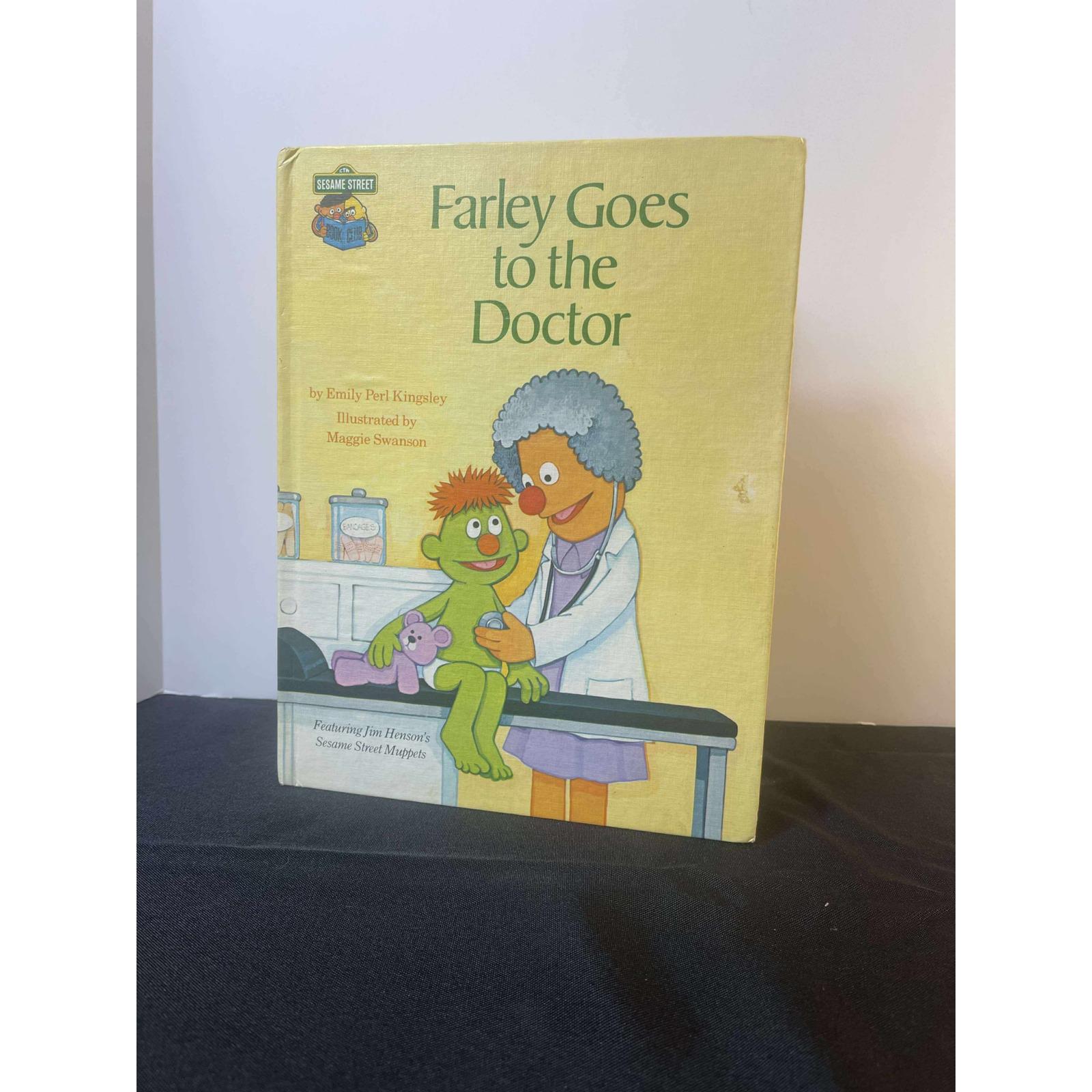 Sesame Street Farley Goes to the Doctor Vintage 1980 - Etsy