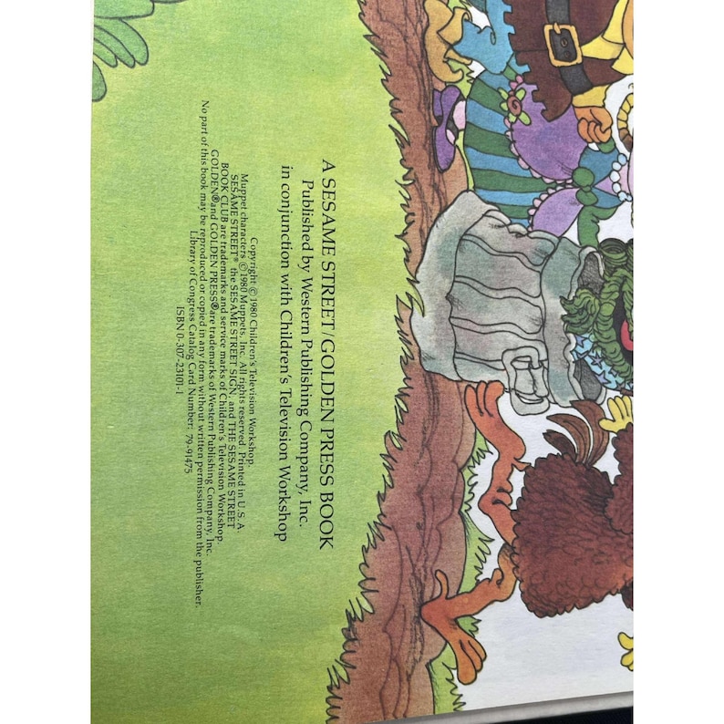 The Sesame Street Storybook Alphabet Featuring Jim Henson Muppets ...
