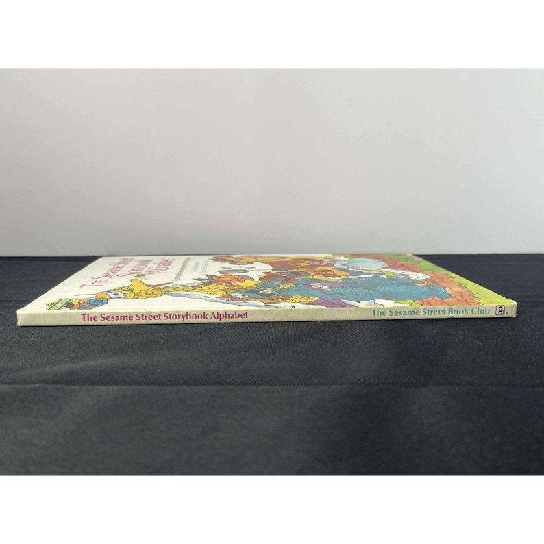 The Sesame Street Storybook Alphabet Featuring Jim Henson Muppets ...