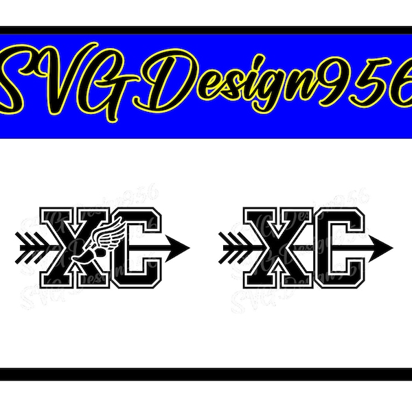 Cross Country Logo - Etsy
