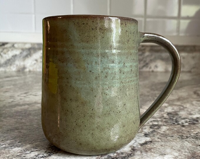 Light Green Mug - 16 Oz - Etsy