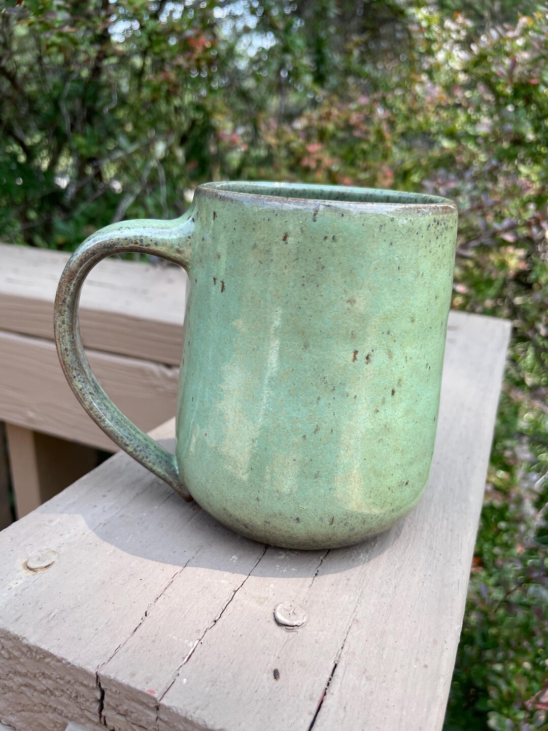 Light Green Mug - 16 Oz - Etsy