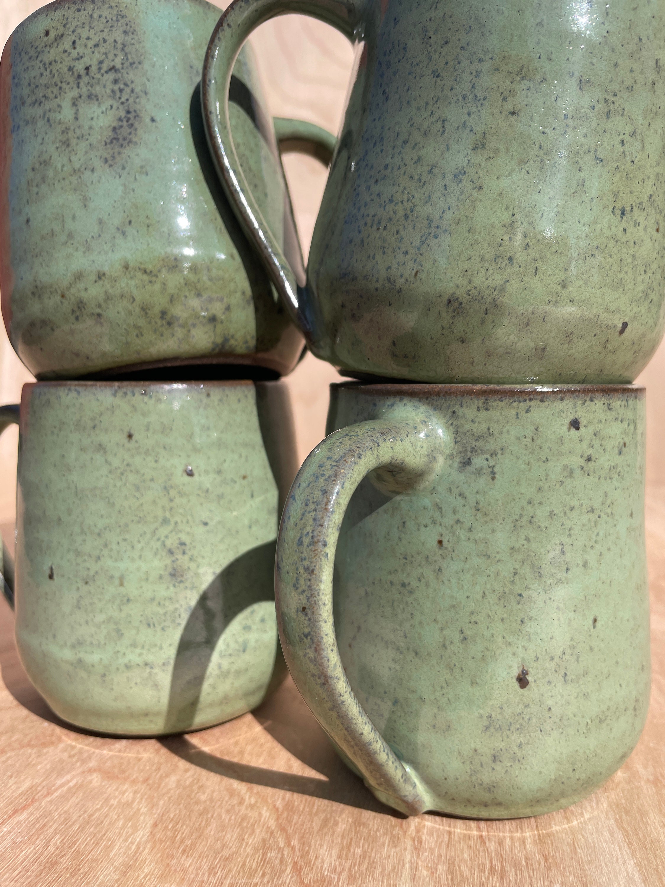 Light Green Mug 16 Oz - Etsy