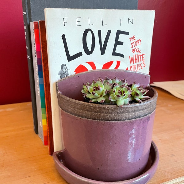 Book Planter - Etsy