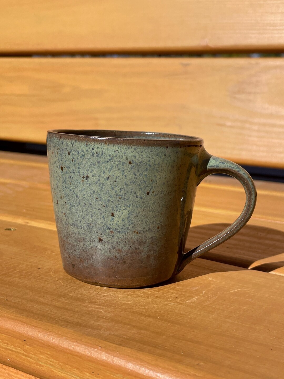 Light Green Mug - 8 Oz - Etsy