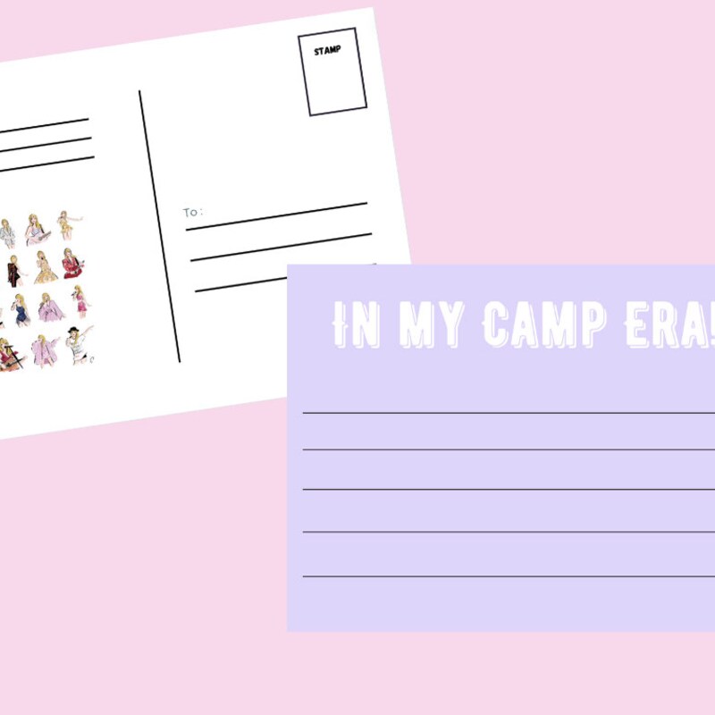 Summer Camp Party - Etsy