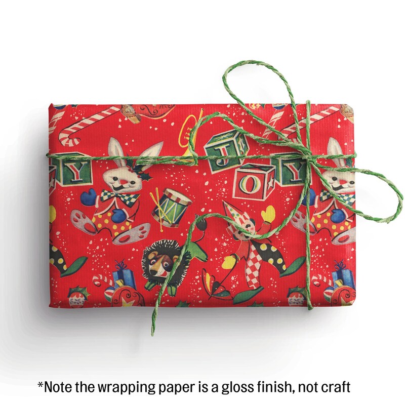 Retro Wrapping Paper - Etsy