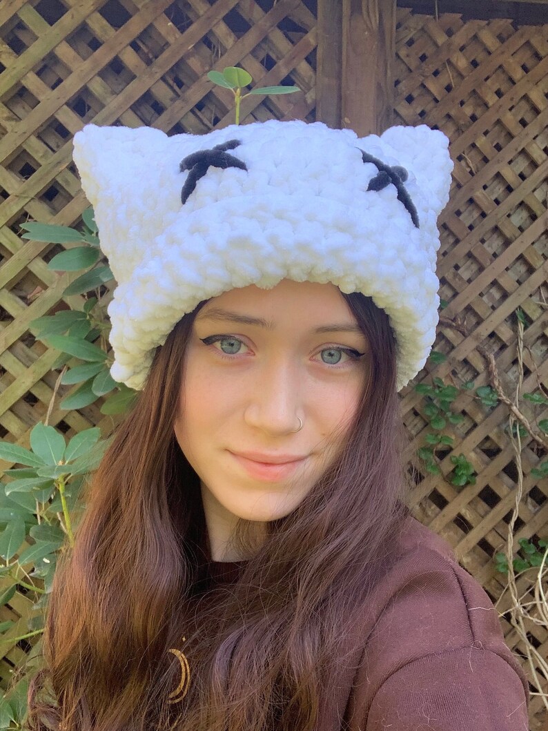 Lovejoy Anvil Cat Crochet Beanie Cute Gift Hat - Etsy