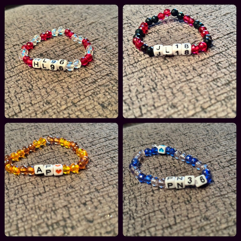 MX Rider Friendship Bracelets - Etsy