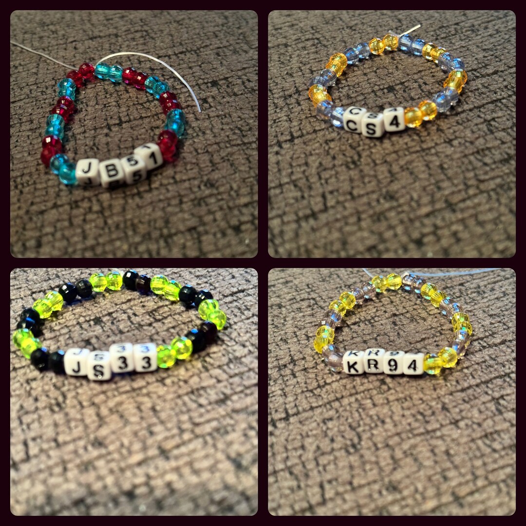 MX Rider Friendship Bracelets - Etsy