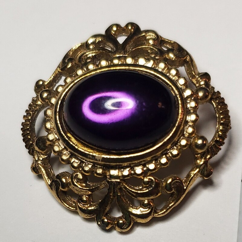 Oval Brooch - Etsy