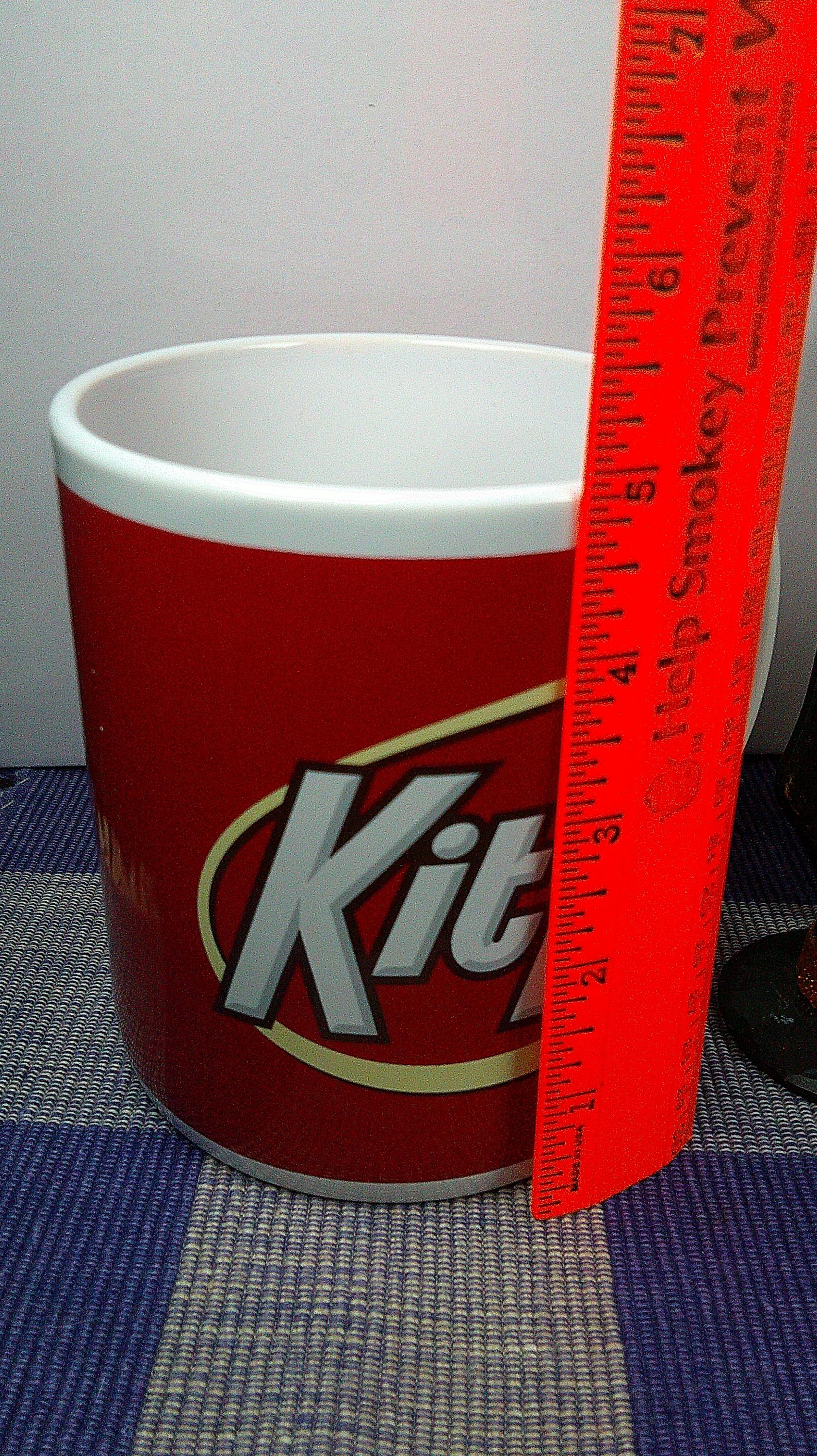Oversized Hershey Kit Kat Logo Mug - Etsy