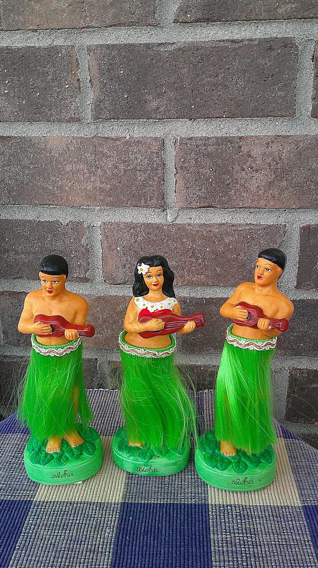 VINTAGE Hula Guy 1990s Dashboard Ceramic Dancer - Etsy