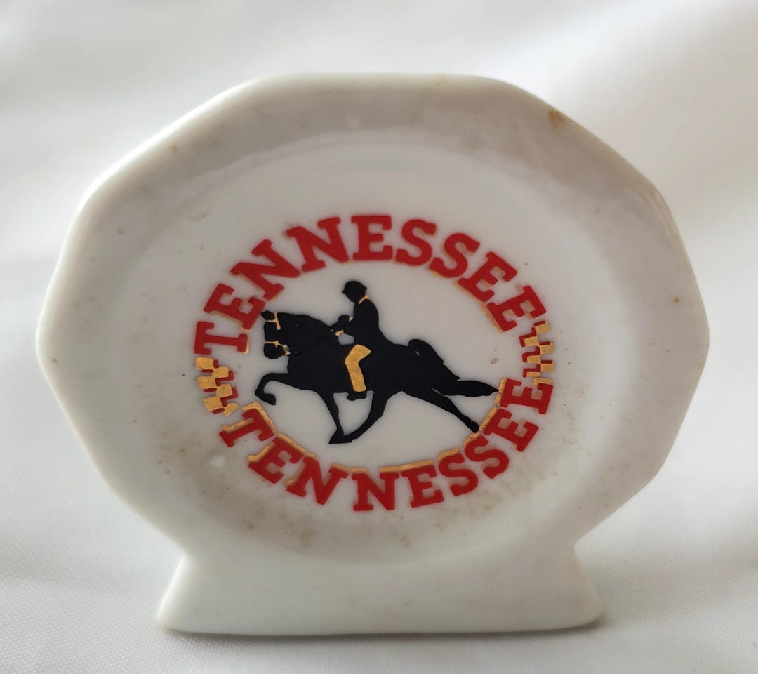 Vintage Tennessee Toothpick Holder Souvenir - Etsy