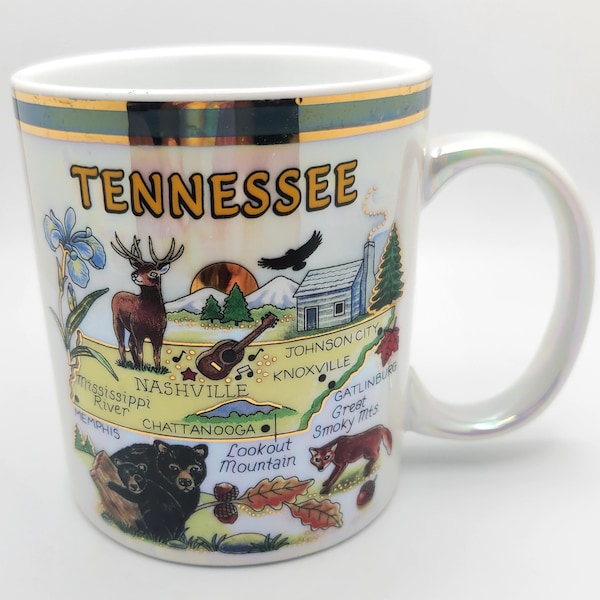 Tennessee Vols Mug - Etsy
