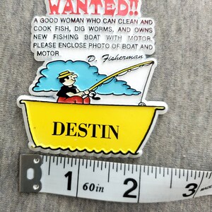 Destin Florida Magnet Fishing Boat - Etsy